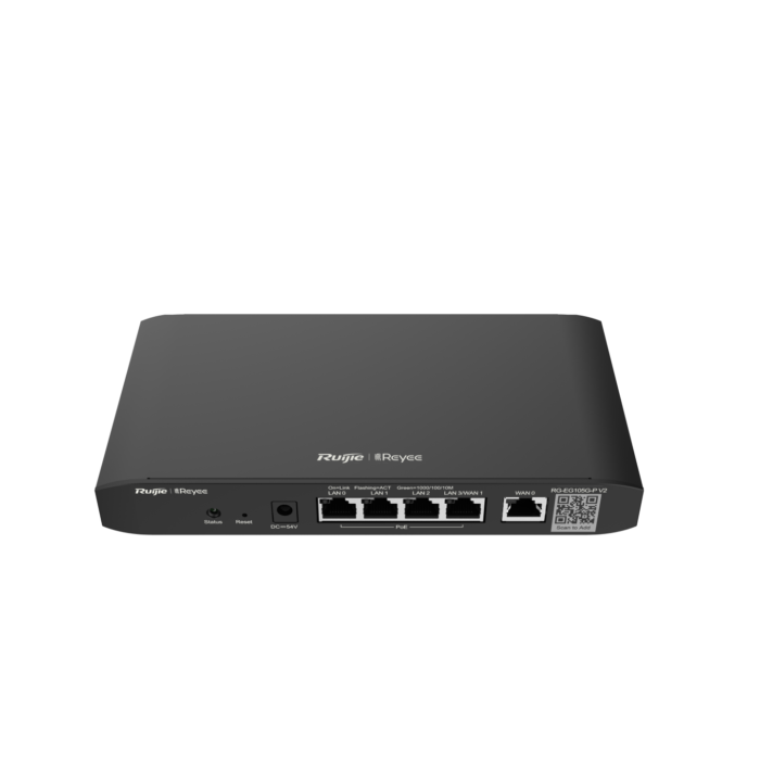 RG-EG105G-P V2 Reyee Cloud Yönetilen Yönlendirici - Ming Data Teknoloji
